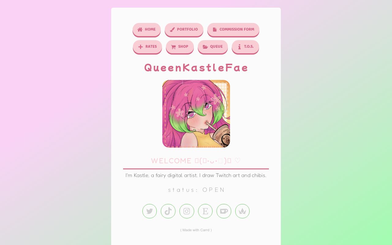 QueenKastleFae Commissions